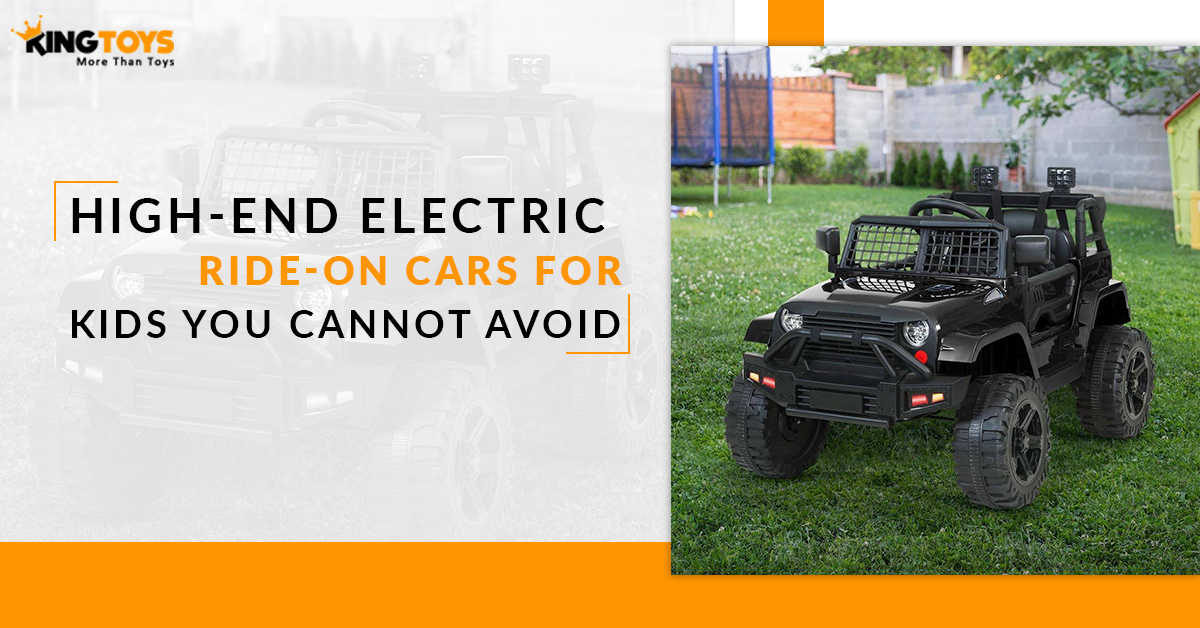 Featured Electric Ride-On Cars That You Must Buy for Kids – KINGTOYS.ca