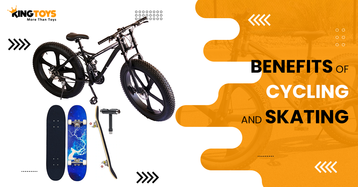 Top 5 Benefits of Riding a Bicycle and Skateboard Every Day – KINGTOYS.ca