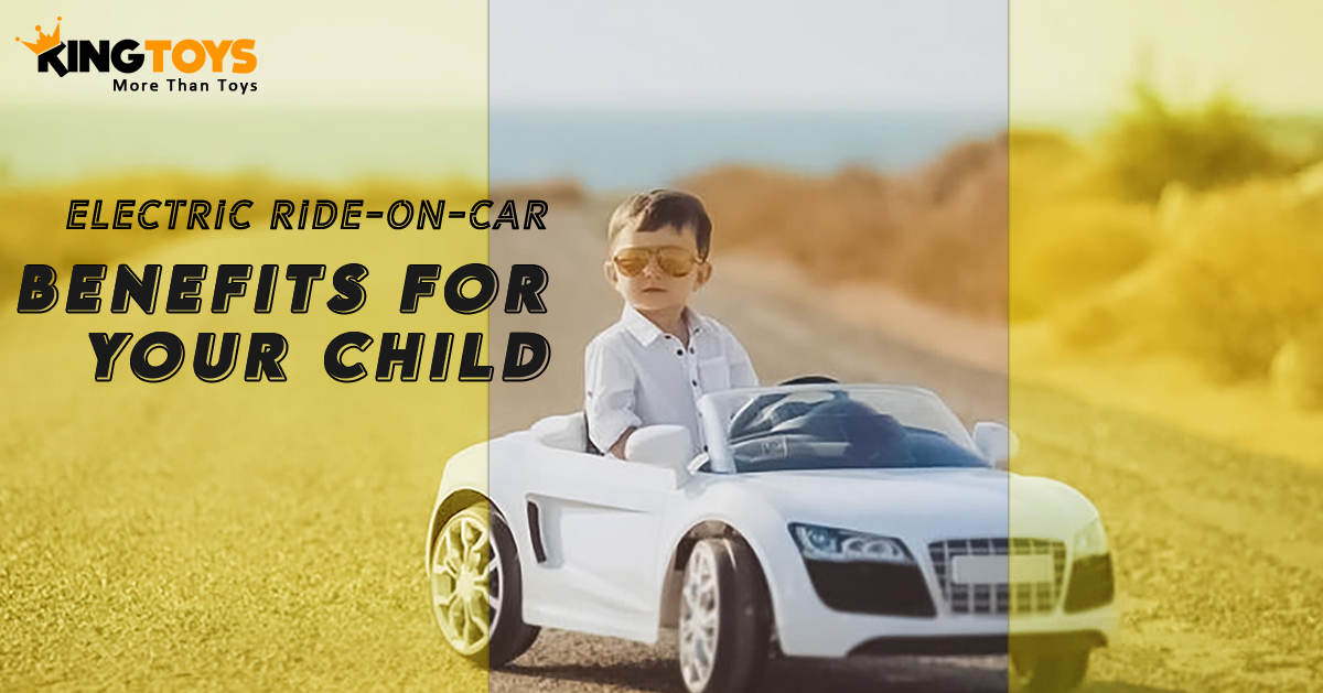 Buying Electric Ride on Cars for Your Kids – KINGTOYS.ca