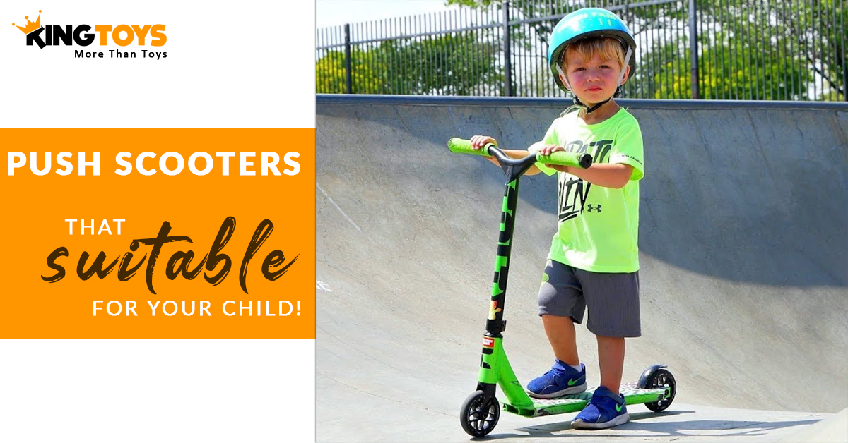 Handy Guide for Push Scooters: Find the Scooter Suitable for your Child ...