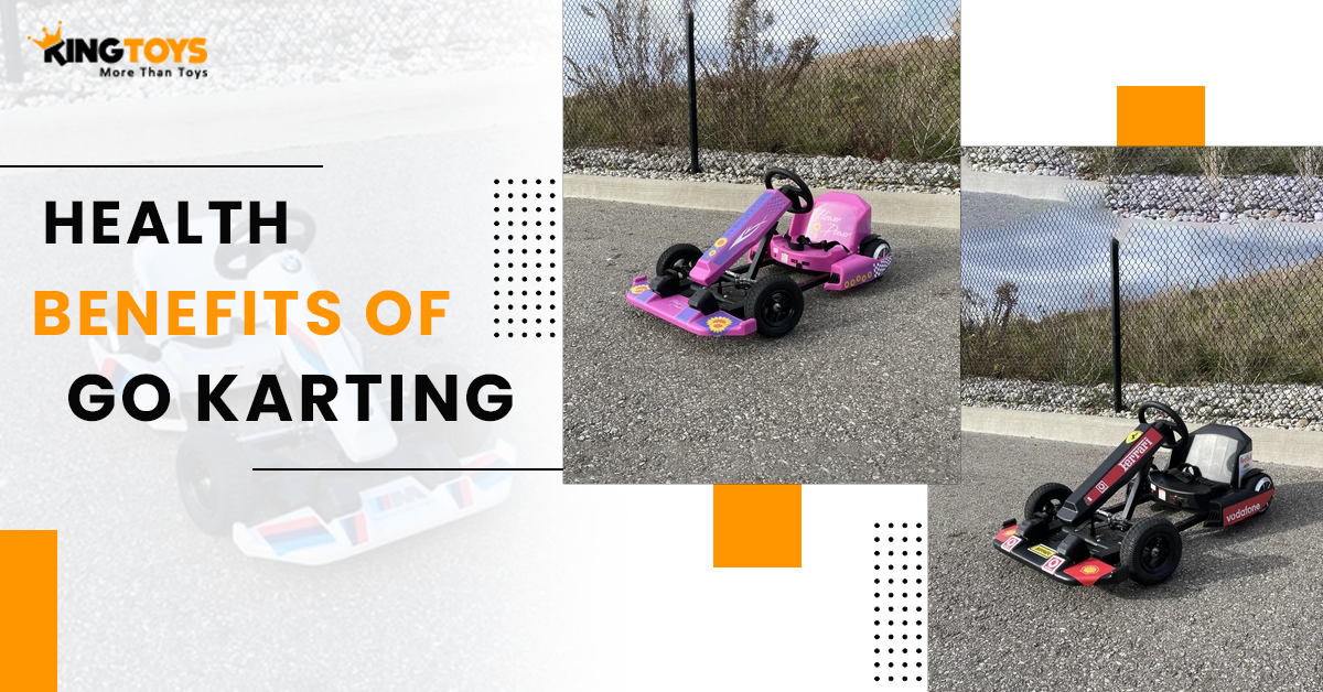 6 Benefits of Riding Go-Kart | GoKart Racing Benefits – KINGTOYS.ca